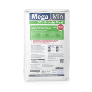 MegaMin 50% Protein Meal - AgSolutions