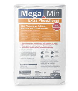 MegaMin Extra Phosphorus - AgSolutions