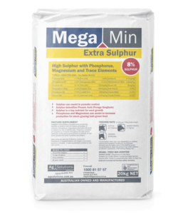 MegaMin Extra Sulphur - AgSolutions
