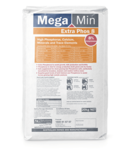 MegaMin Extra Phos 8 - AgSolutions