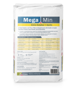 MegaMin Extra Sulphur + Garlic - AgSolutions