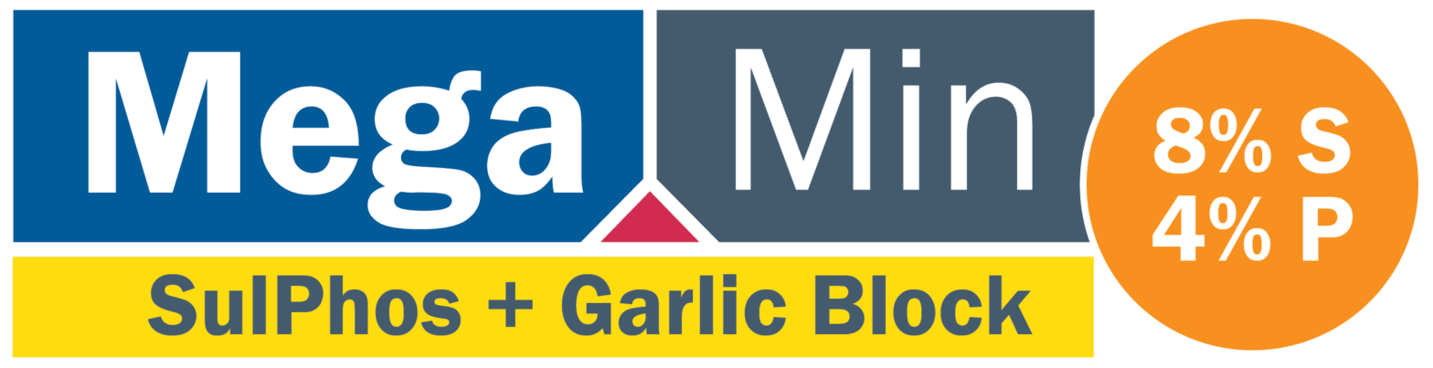 MegaMin SulPhos + Garlic Block - AgSolutions